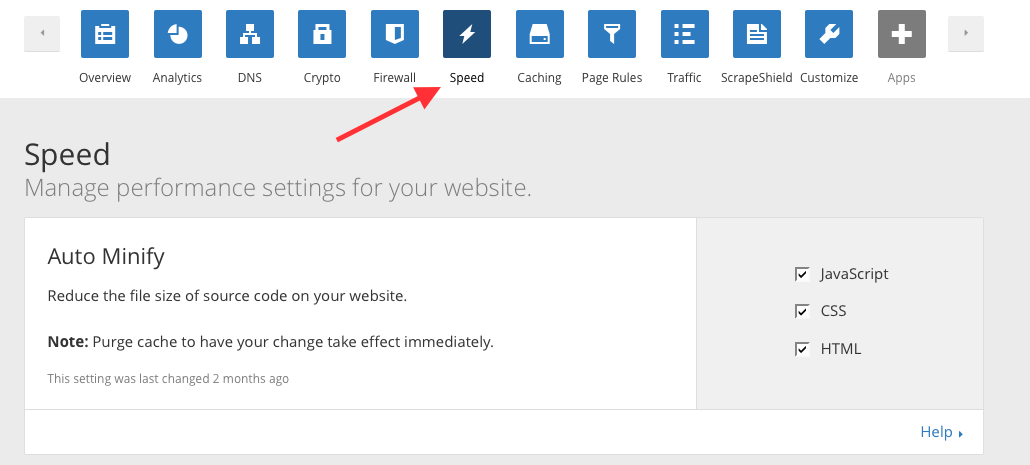 How do I minify HTML,CSS and JavaScript to optimise? - Mondoze Cloud