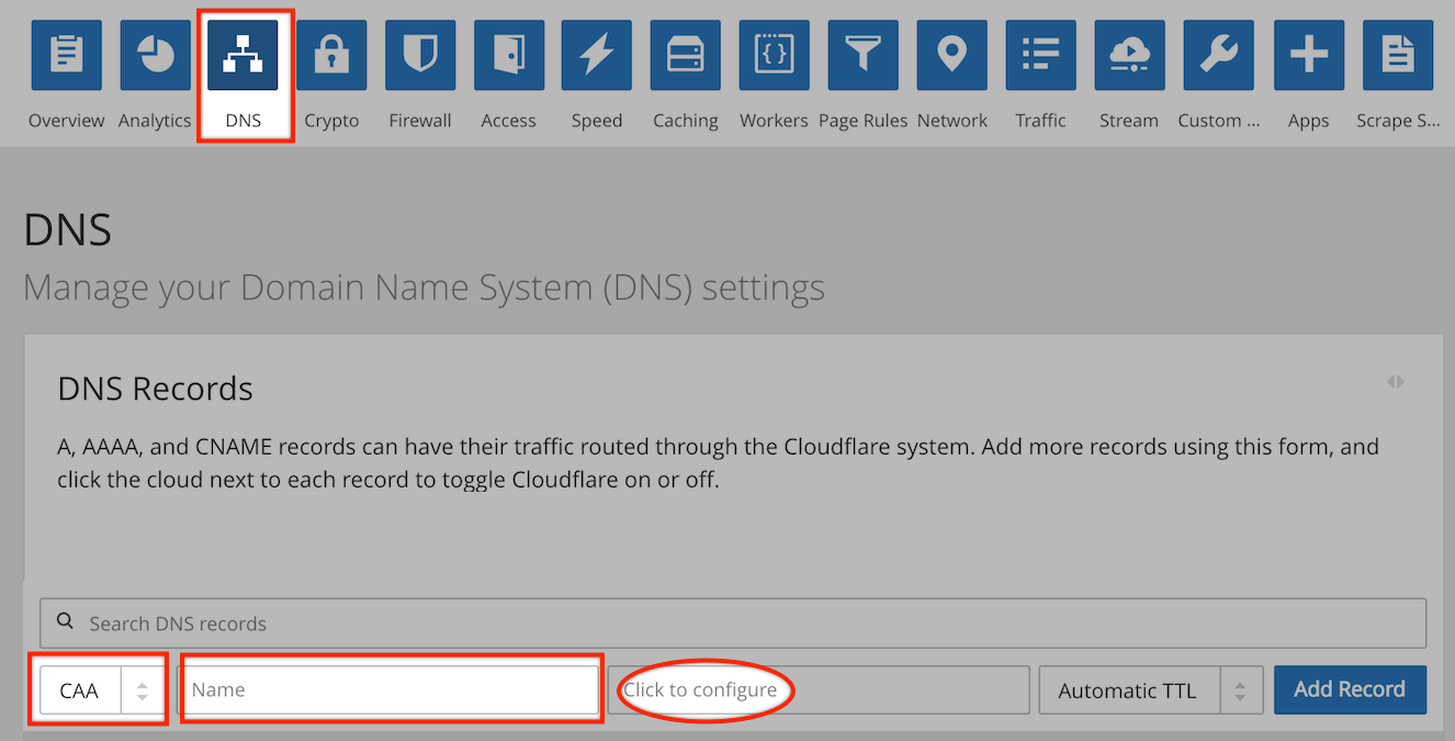 HOW TO :Configuring CAA Records - Mondoze Global Guide