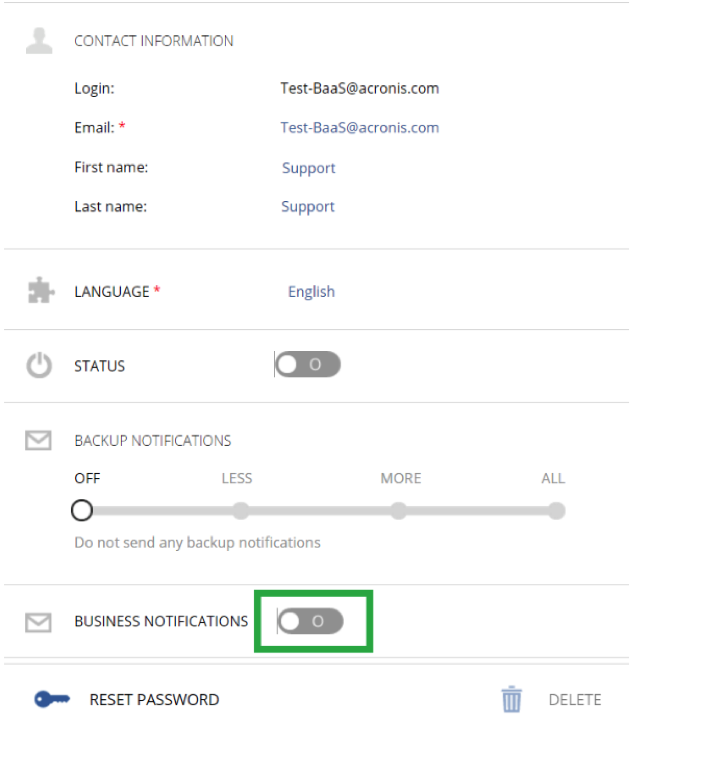 How to Turn Business Notifications On and Off - Mondoze Global Guide