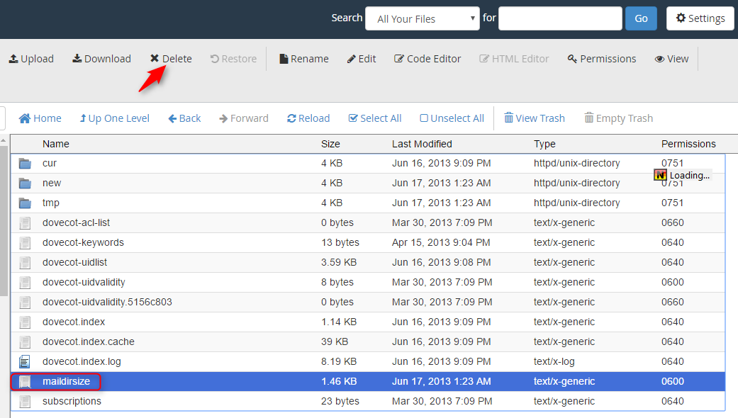 Email Account Disk Usage Incorrect - Mondoze Cloud Email Account Disk Usage Incorrect - Mondoze Cloud