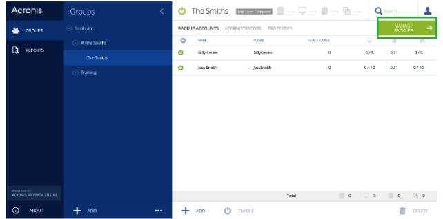 Installing Acronis Backup Cloud Windows / Linux / Mac Agents - Mondoze ...