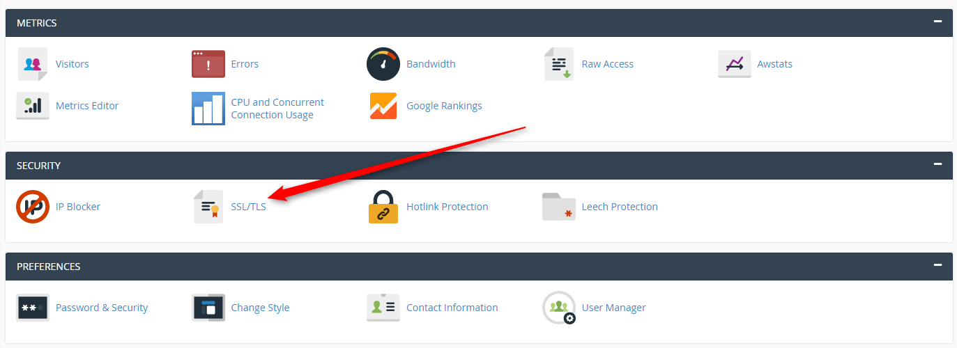 Generate CSR Key using SSL/TLS Manager in cPanel - Mondoze Cloud