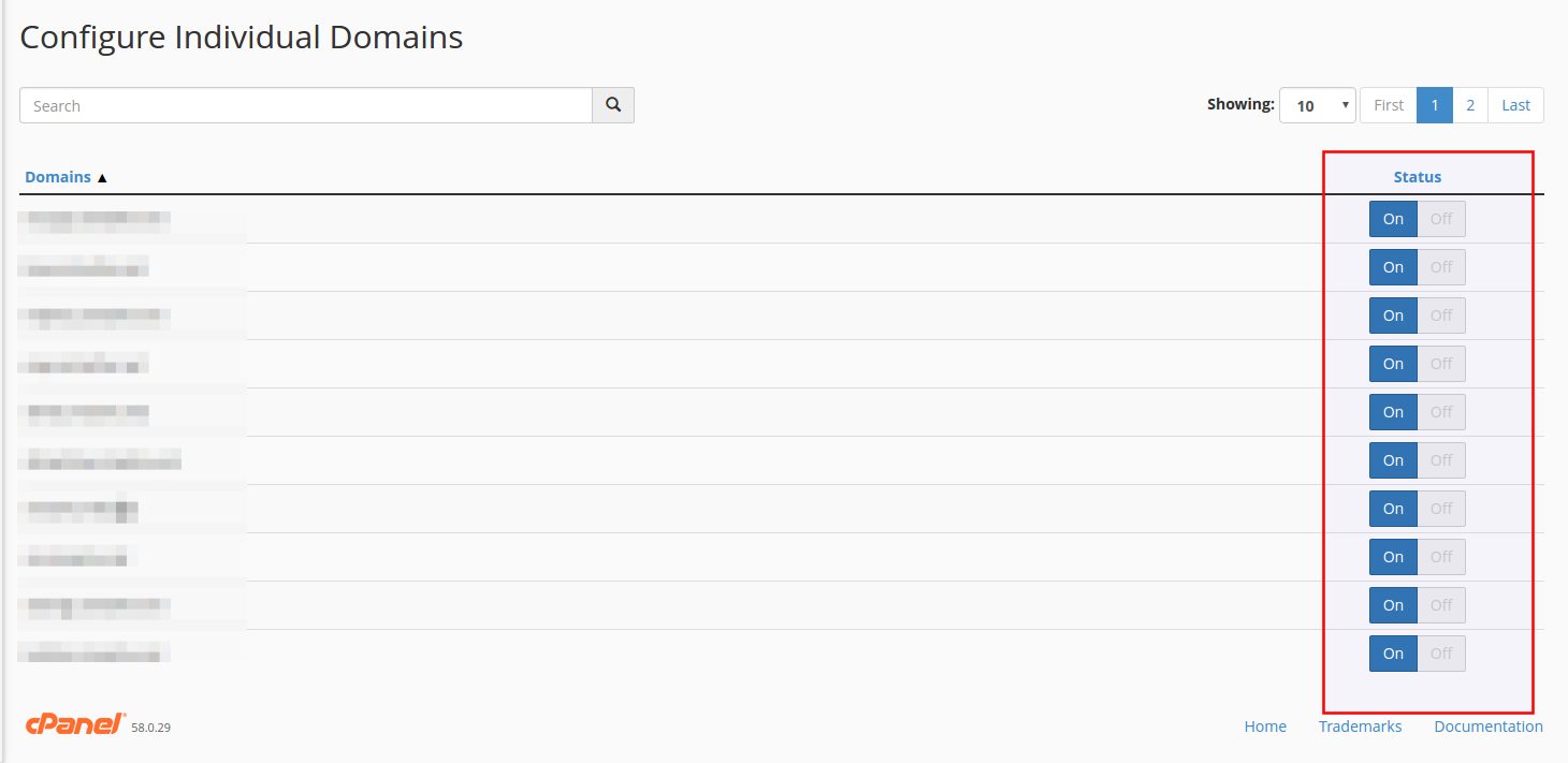 How to Disable ModSecurity in cPanel - Mondoze Cloud