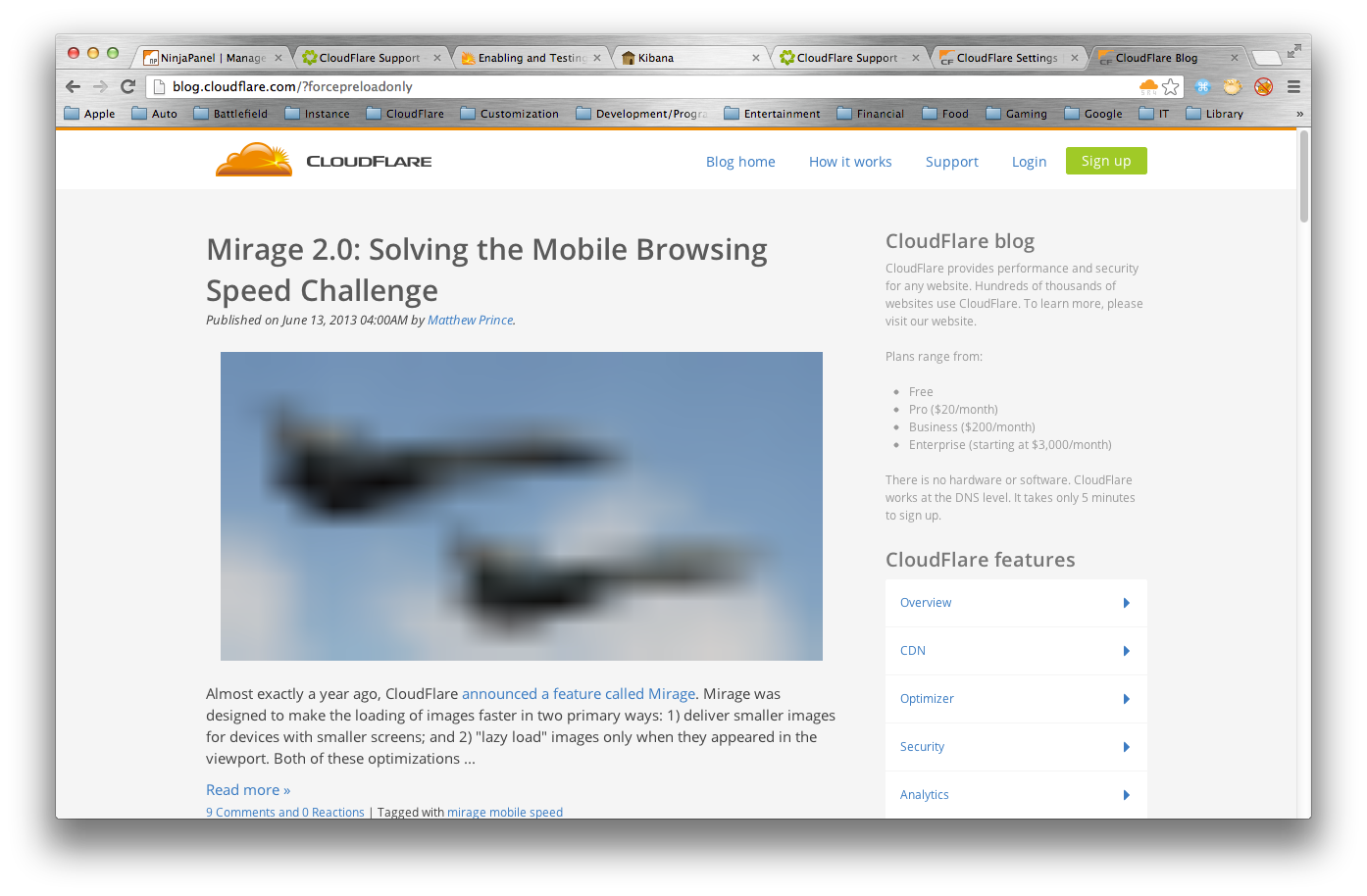 What is Mirage with Cloudflare? - Mondoze Global Guide