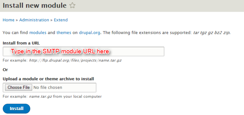 How to configure Drupal SMTP module to send mail - Mondoze Cloud