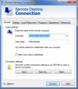 How to connect windows server using Remote Desktop? - Mondoze Cloud