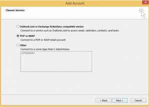 How to setup email account in Microsoft Outlook 2016 - Mondoze Cloud