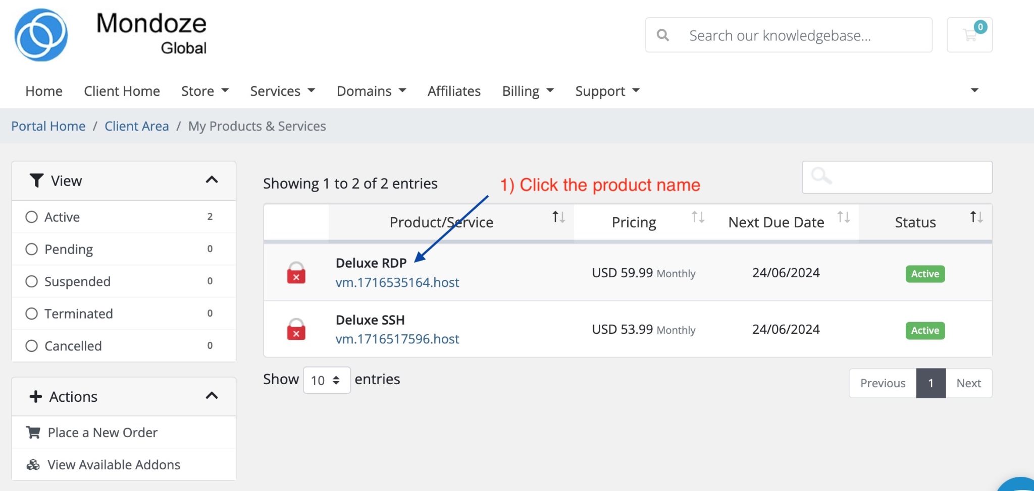 How to Find Your Port Numbers For Residential IP Windows VPS - Mondoze ...