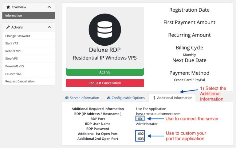 How to Find Your Port Numbers For Residential IP Windows VPS - Mondoze ...